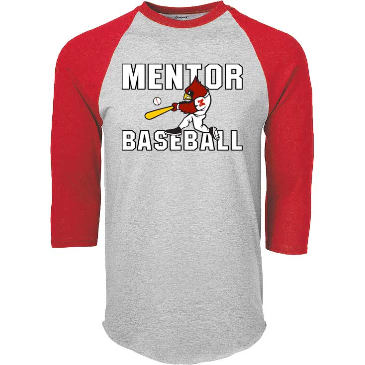 Mentor Baseball Adult Youth Classic Shirt