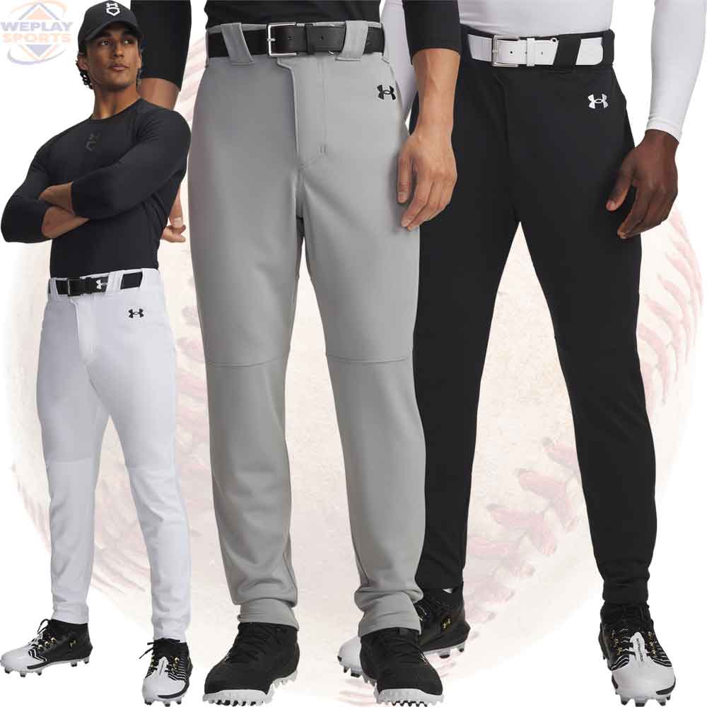 Under Armour Utility Pro Tapered Open Bottom Mens Baseball Pants